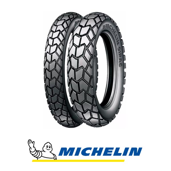 100/90-18 Michelin SIRAC STREET - Tellantas