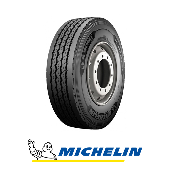 315/80R22.5 MICHELIN X WORKS HD Z - Tellantas