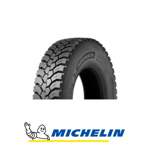 12/R22.5 MICHELIN X WORKS XDY - Tellantas