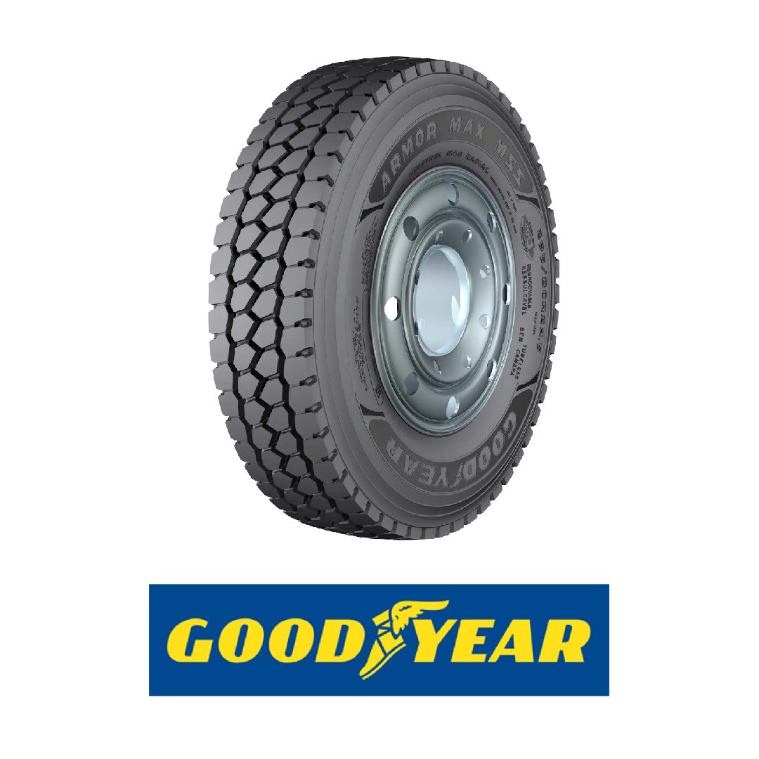 12/R22.5 GOODYEAR ARMOR MAX MSS - Tellantas